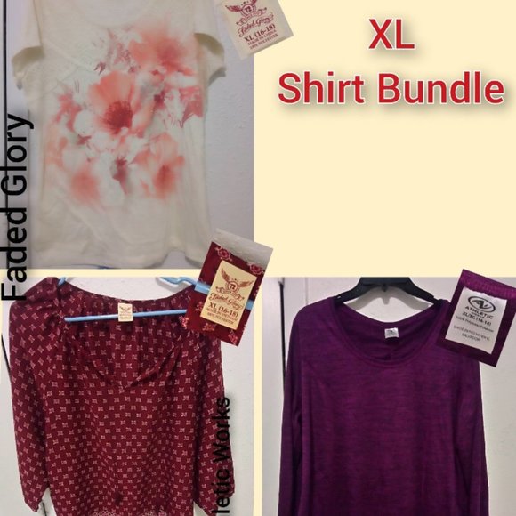Tops | Xl Shirt Bundle | Poshmark
